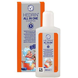 Hedrin All in One Shampoo 200 ml | Yliopiston Apteekki