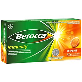 Berocca Immunity poretabletit | Yliopiston Apteekki