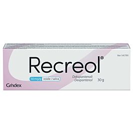 RECREOL VOIDE 50MG/G | Yliopiston Apteekki
