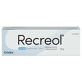 RECREOL EMULSIOVOIDE 50MG/G | Yliopiston Apteekki