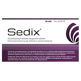 Sedix kärsimyskukkakuivauute | Yliopiston Apteekki