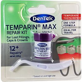 Väliaikainen paikka – DenTek Temparin Max Repair Kit| Ya.fi