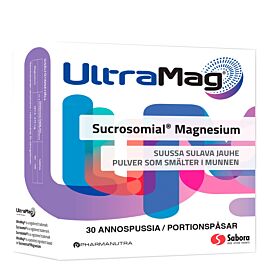Ultramag 187,5 mg magnesium 30 pss | Yliopiston Apteekki