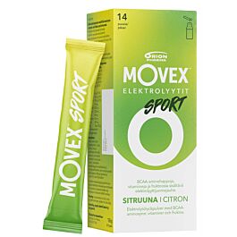 Movex Elektrolyyttijuomajauhe Sport | Yliopiston Apteekki