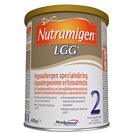NUTRAMIGEN 2 LGG 400 g | Yliopiston Apteekki