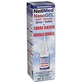 Neilmed NasoGEL spray 30 ml | Yliopiston Apteekki