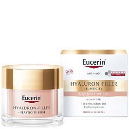 Eucerin Hyaluron-Filler Rose päivävoide |Yliopiston Apteekki