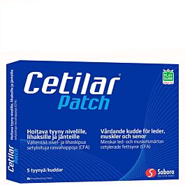 Cetilar Patch 5 kpl | Yliopiston Apteekki