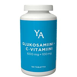 YA Glukosamiini + C-vitamiini 150 kpl | Yliopiston Apteekki