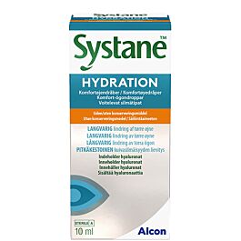 Systane Hydration MDPF silmätipat 10 ml |Yliopiston Apteekki