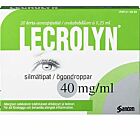 LOMUDAL SILMÄTIPAT, KERTA-ANNOSPAKKAUS 40MG/ML | Yliopiston Apteekki