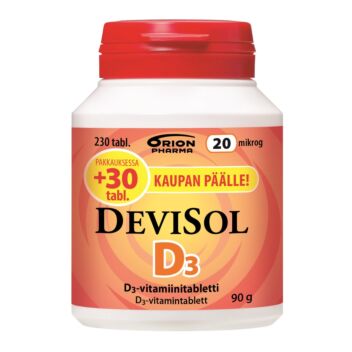 D-vitamiini - Vitamiinit - Vitamiinit ja ravinto | Yliopiston Apteekki